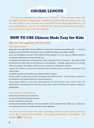 Chinse made easy for kids | PDF