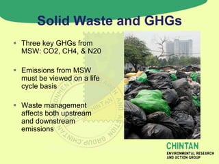 India - solid waste, disasters and informal recyclers - CHINTAN | PDF