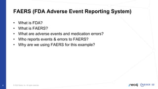 Road to NODES - Healthcare Analytics | PPTX