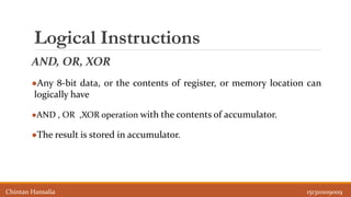 8085 instructions | POTX