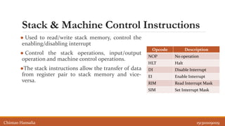 8085 instructions | POTX