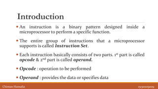 8085 instructions | POTX