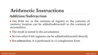 8085 instructions | POTX