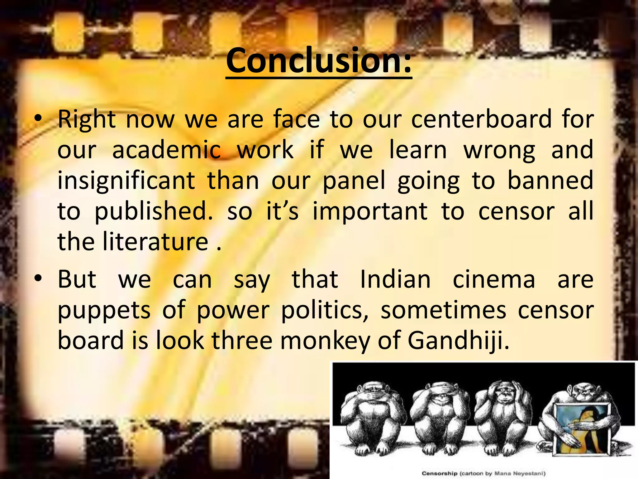what is censorship | PPT