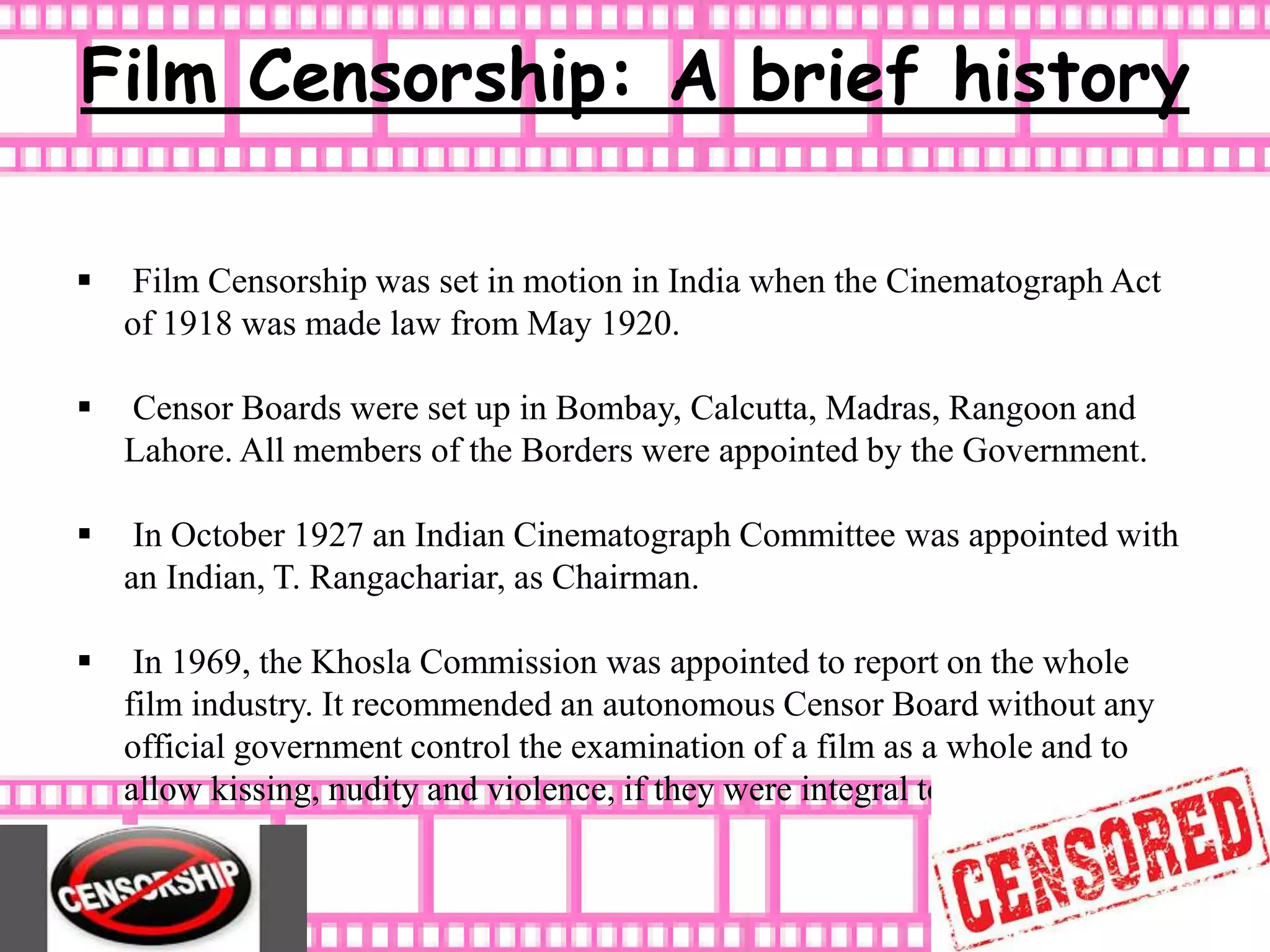 what is censorship | PPT