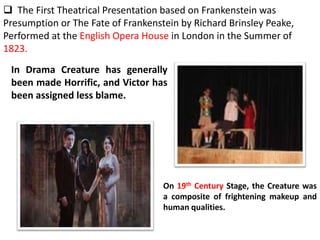 paper no.8:- culture studies in practice:-Frankenstein | PPTX