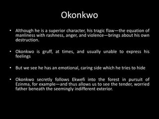 things fall a part themes and character | PPTX | Celebrity Families ...