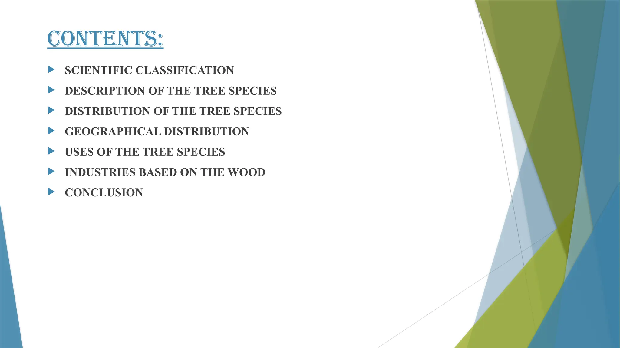 CHINTU-Laxmi final.pptx presentation on the tree | PPT