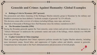 Chinua Achebe's 'Vultures' & Belsen Camp- Genocide Insights | PPTX