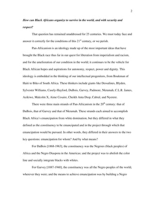 Chinweizu_ Marcus Garvey and Black Power (Parts 1 through 6) | PDF