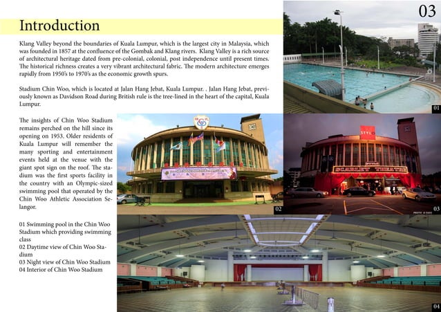 Chin woo stadium | PDF | Martial Arts | Sports