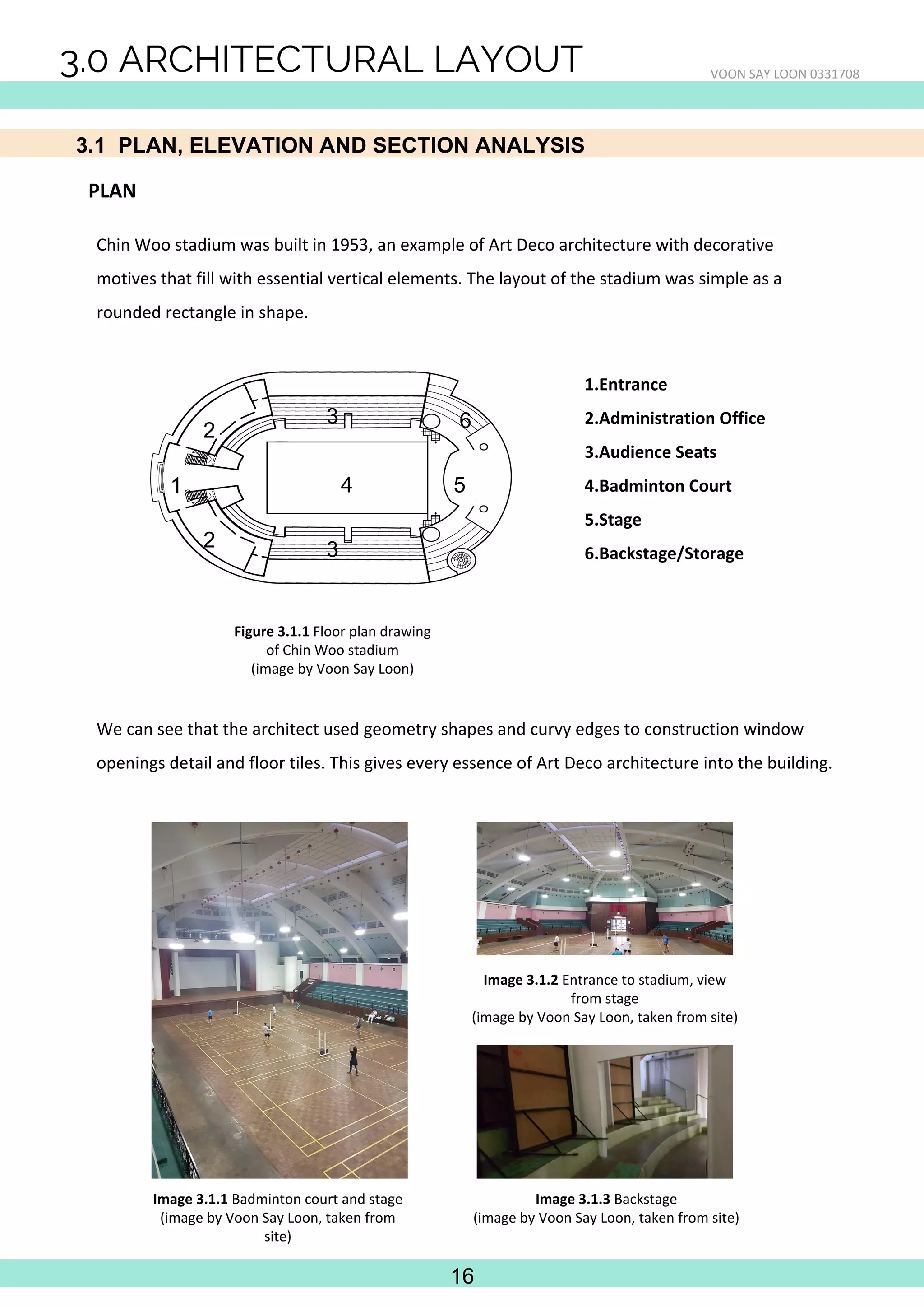 CHIN WOO STADIUM | PDF
