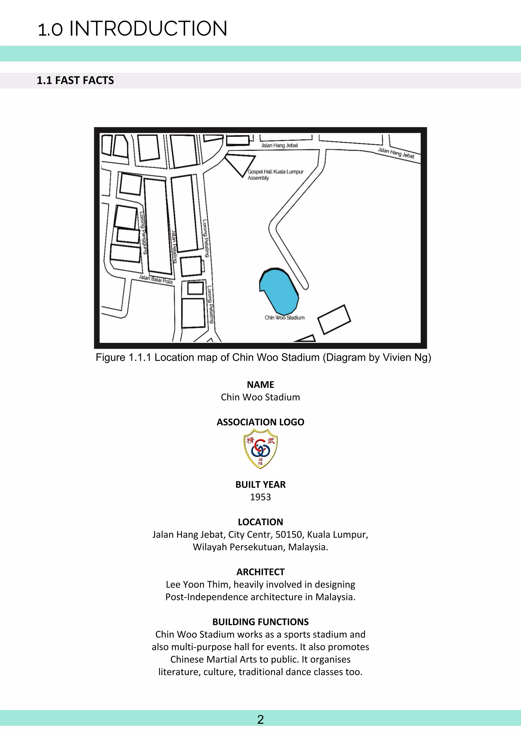 CHIN WOO STADIUM | PDF