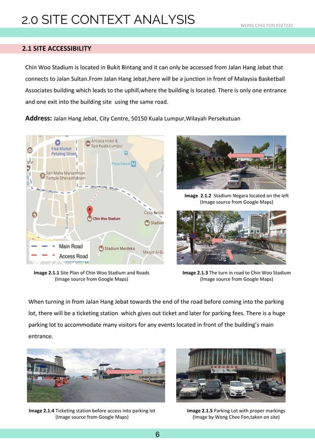 CHIN WOO STADIUM | PDF