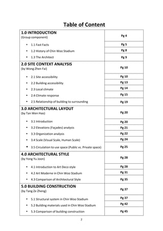 Chin woo stadium analysis report | PDF