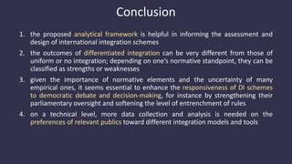 Design principles for differentiated integration schemes | PPTX ...