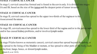 CERVICAL CANCER PRESENTED BY SCIENTIST SAMUEL MAGDALENE CHIOMA ...