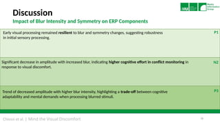 Mind the Visual Discomfort: Assessing Event-Related Potentials as ...