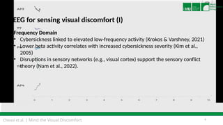 Mind the Visual Discomfort: Assessing Event-Related Potentials as ...