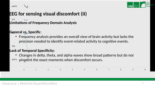 Mind the Visual Discomfort: Assessing Event-Related Potentials as ...