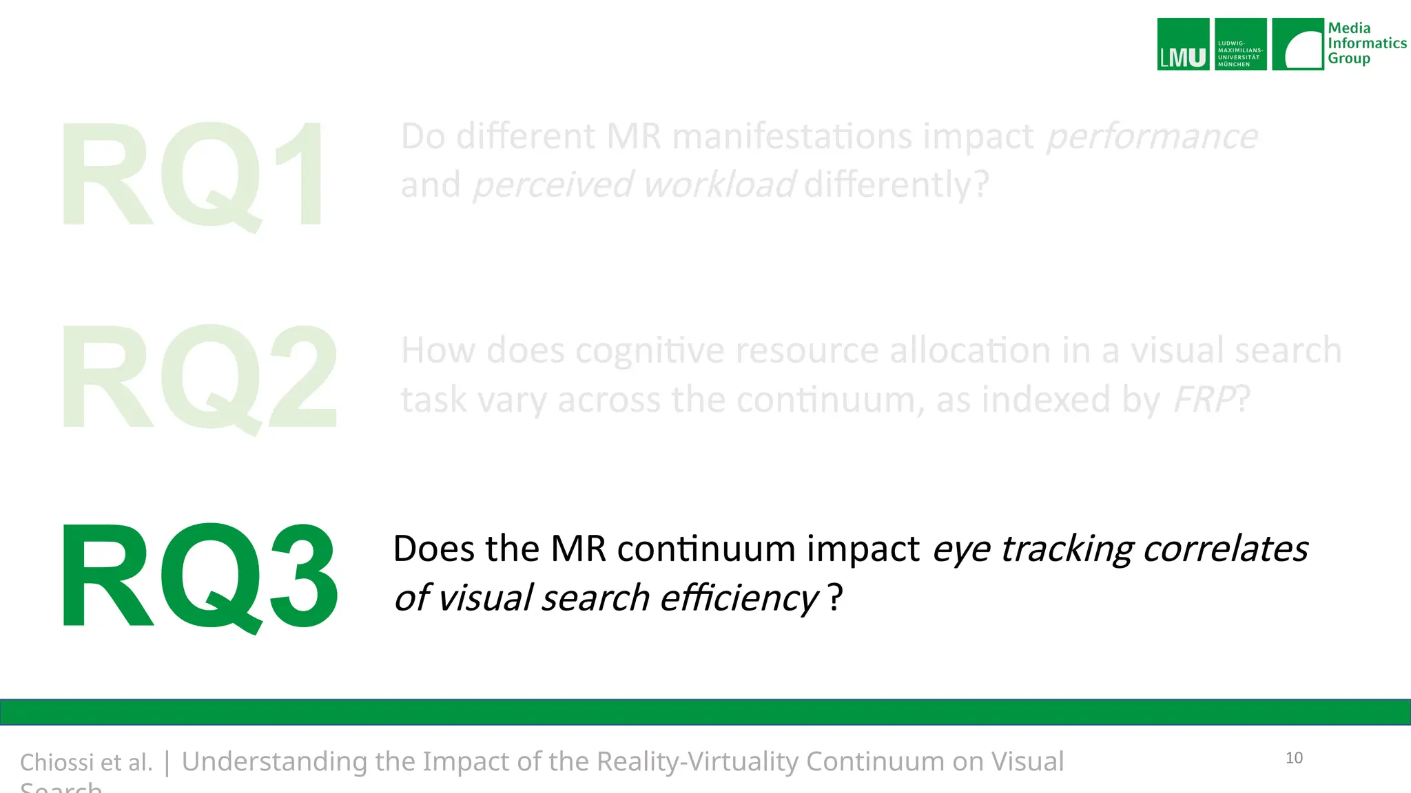 Understanding the Impact of the Reality-Virtuality Continuum on Visual Search using ...