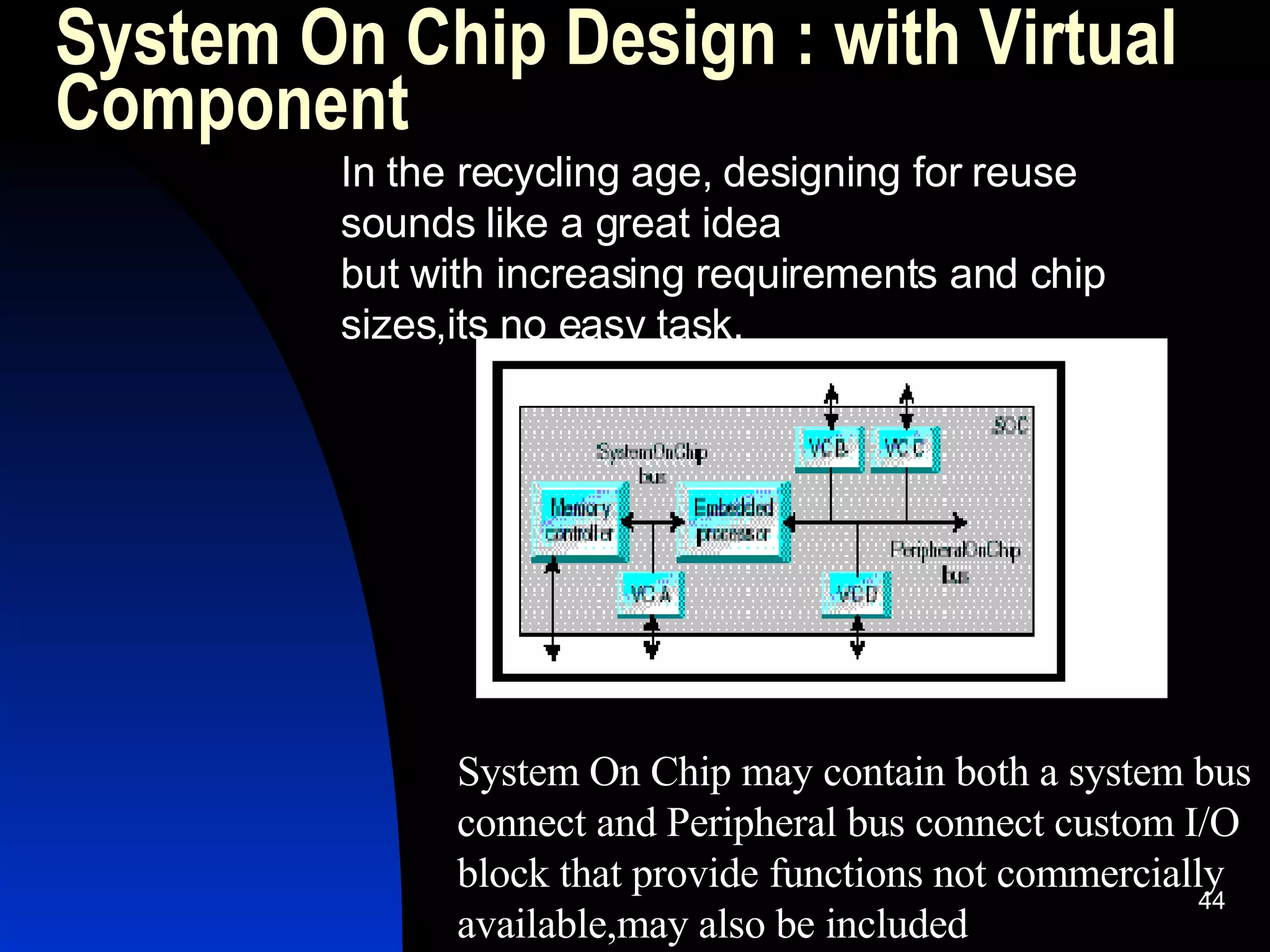 Chip Design Trend & Fabrication Prospects In India | PPT