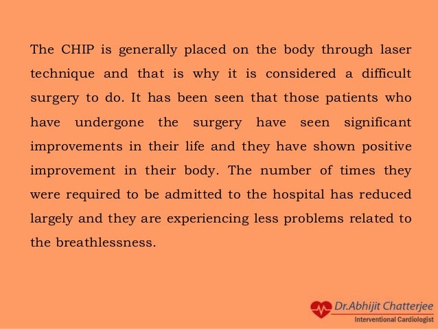 You Must Know What is CHIP Intervention? | PPT