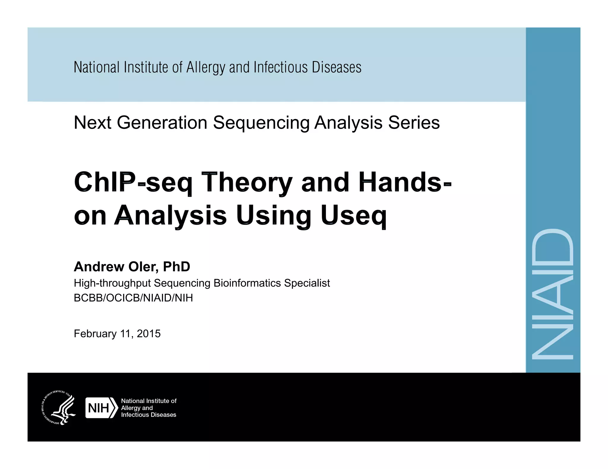 ChIP-seq Theory | PDF