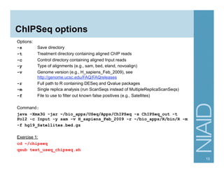 ChIP-seq Theory | PDF
