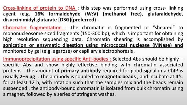 ChIP-Seq Immunoprecipitation.pptx | Biotech and Biomedical Industry | Industries