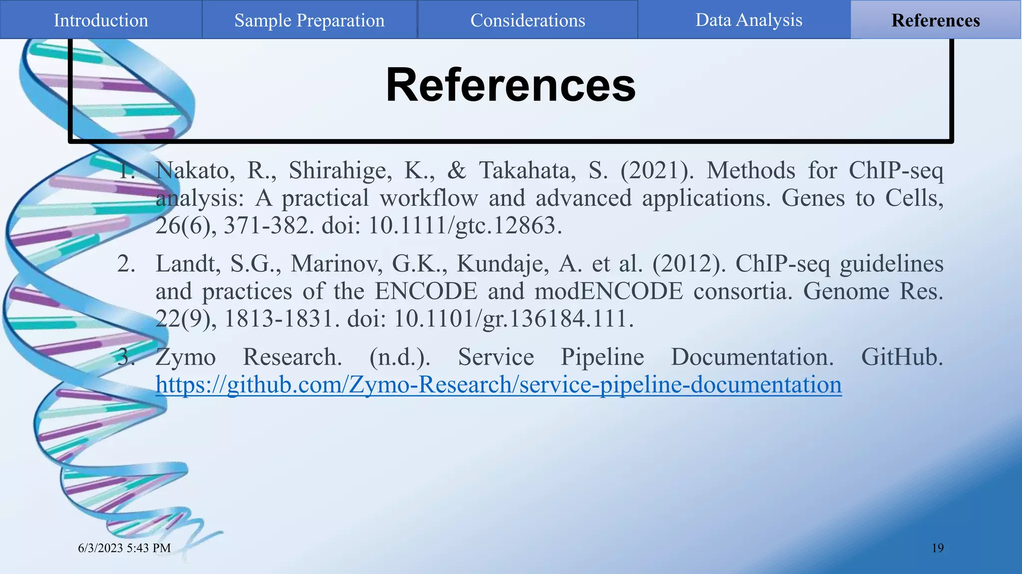 ChIP-Sequencing | PPTX