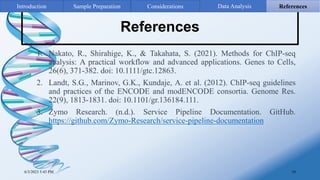 ChIP-Sequencing | PPTX