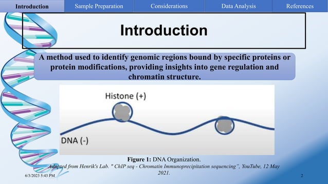 ChIP-Sequencing | PPTX | Biotech and Biomedical Industry | Industries
