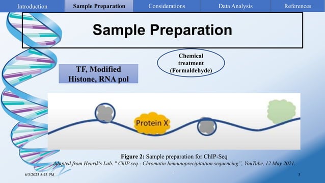 ChIP-Sequencing | PPTX | Biotech and Biomedical Industry | Industries