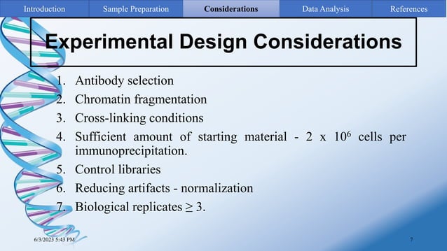 ChIP-Sequencing | PPTX | Biotech and Biomedical Industry | Industries