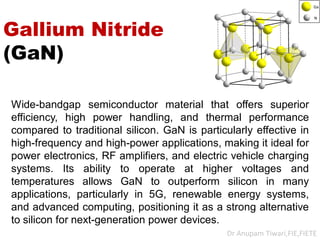 The Future of Materials: Transitioning from Silicon to Alternative ...
