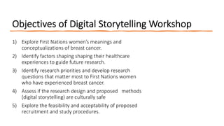 Engaging with First Nations women with experiences of breast cancer | PPT