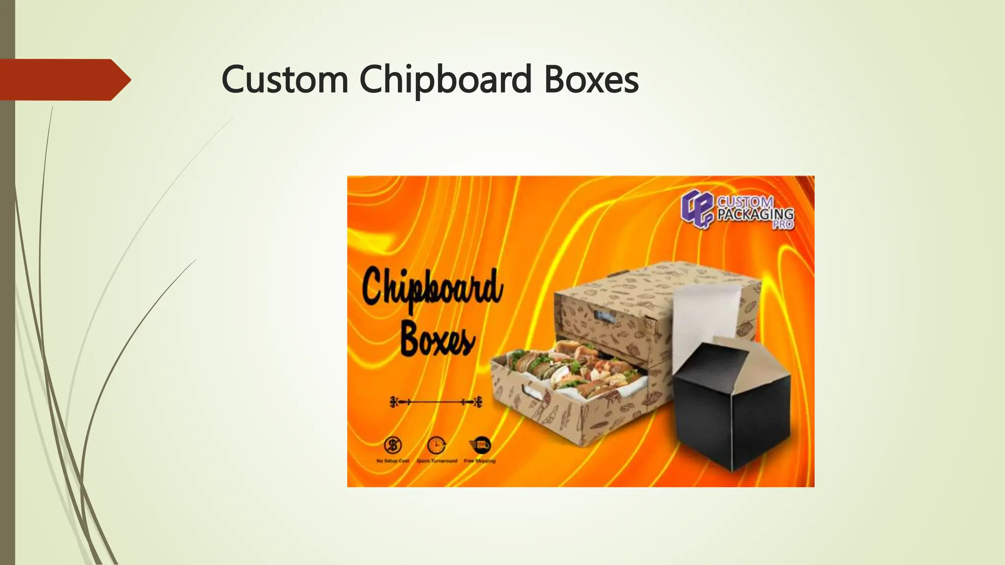 Chipboard Packaging | PPT