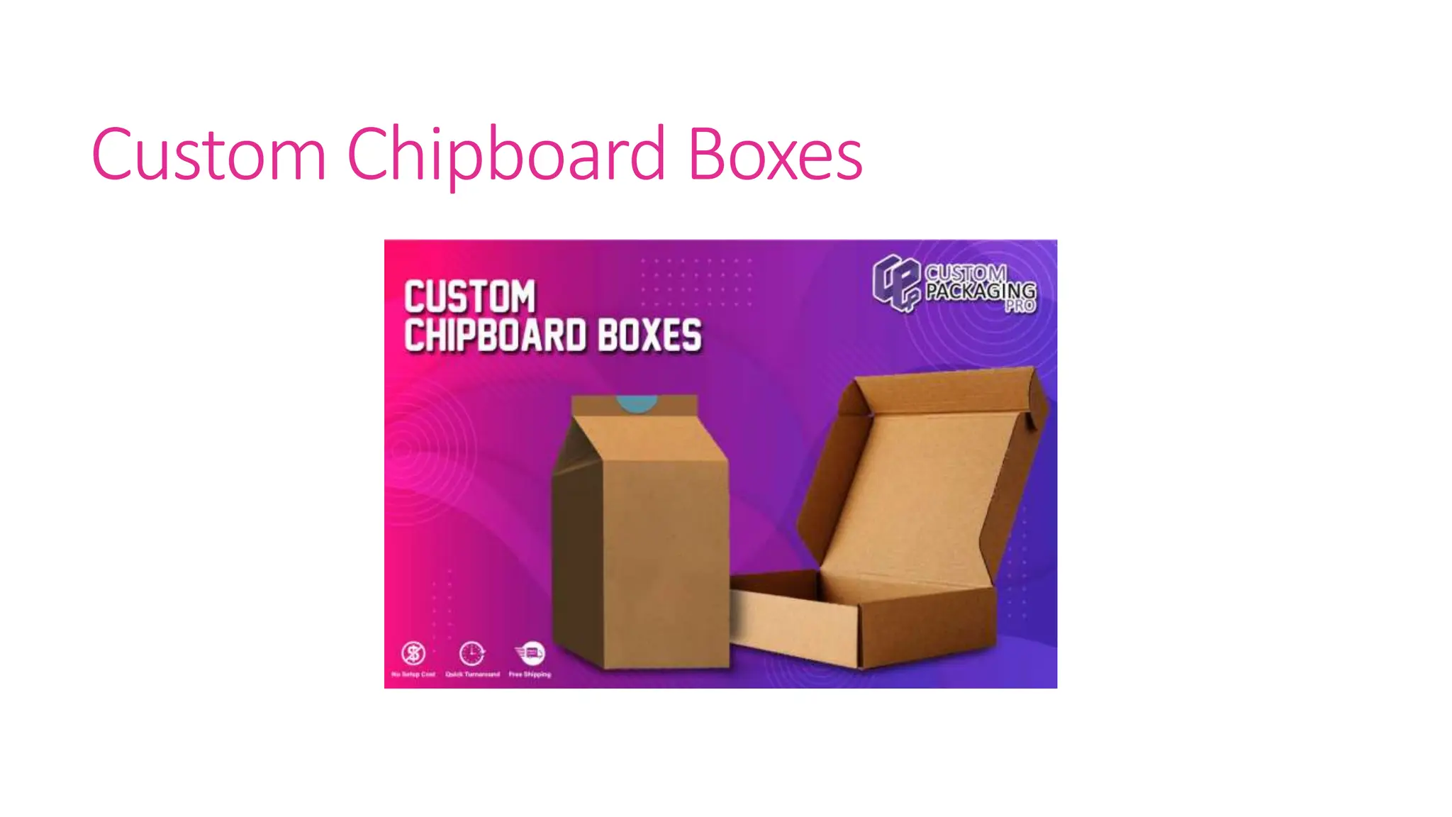 Chipboard Packaging/ Chipboard Packaging Boxes | PPTX | Green Solutions | Business
