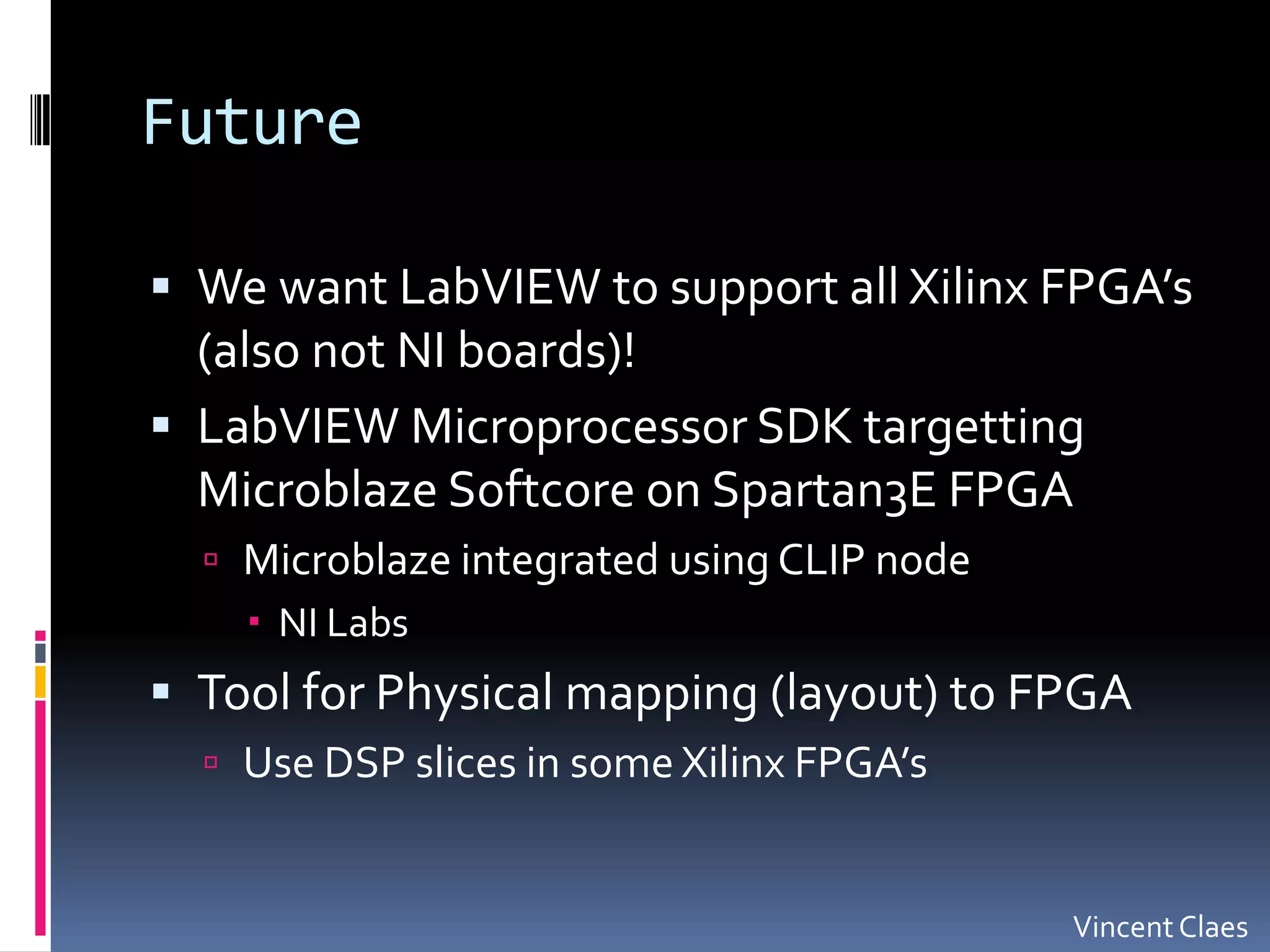 Graphical System On Chip with LabVIEW | PPTX