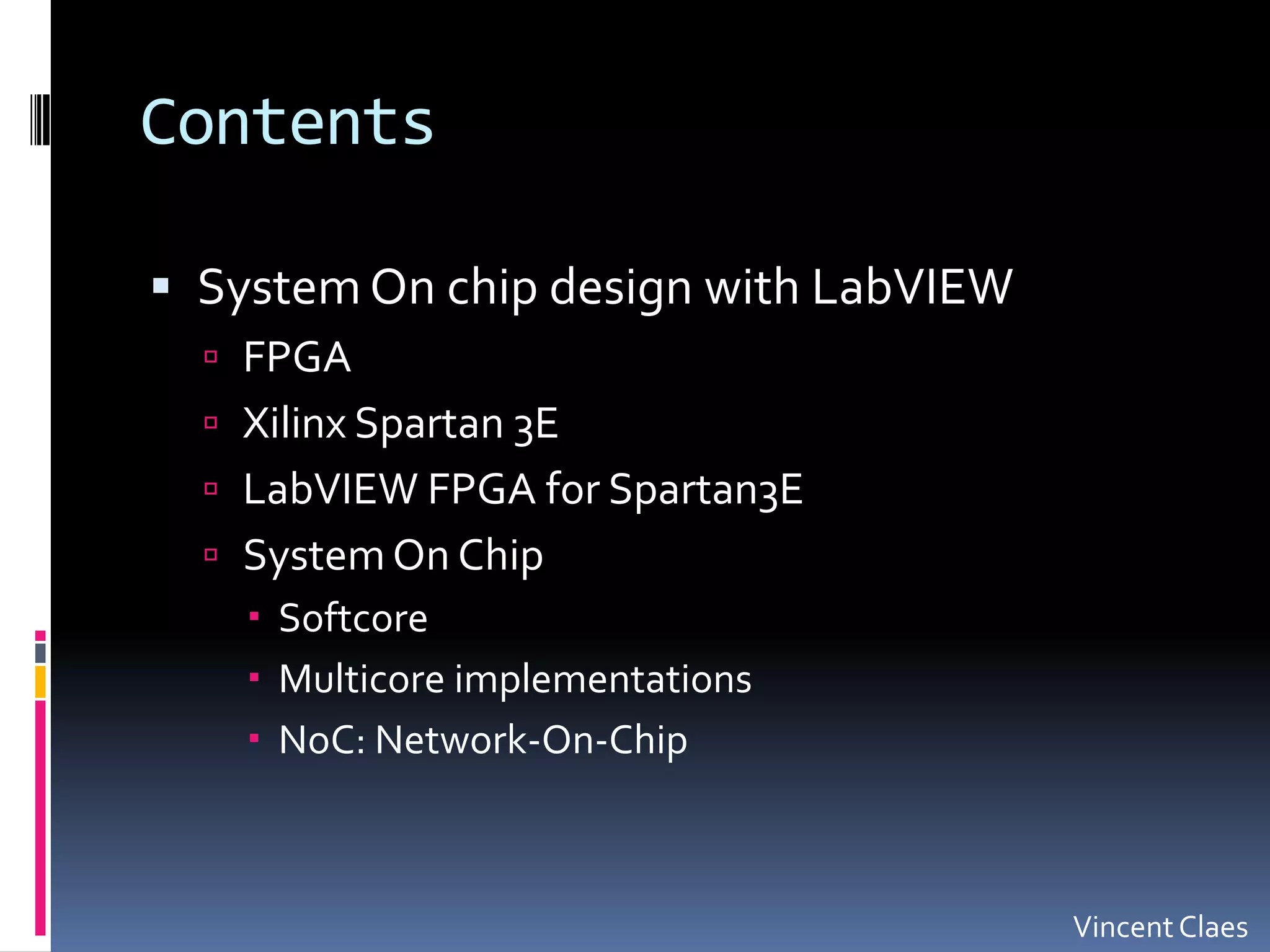 Graphical System On Chip with LabVIEW | PPTX
