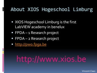 Graphical System On Chip with LabVIEW | PPTX