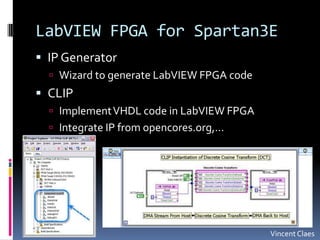 Graphical System On Chip with LabVIEW | PPTX
