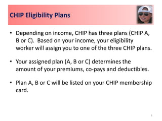 Childrens Health Insurance Program | PDF | Health Insurance | Insurance