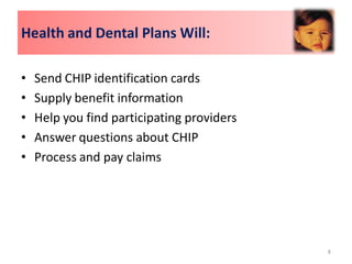 Childrens Health Insurance Program | PDF | Health Insurance | Insurance