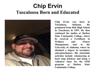 Chip Ervin - A Successful Poker Player | PPT