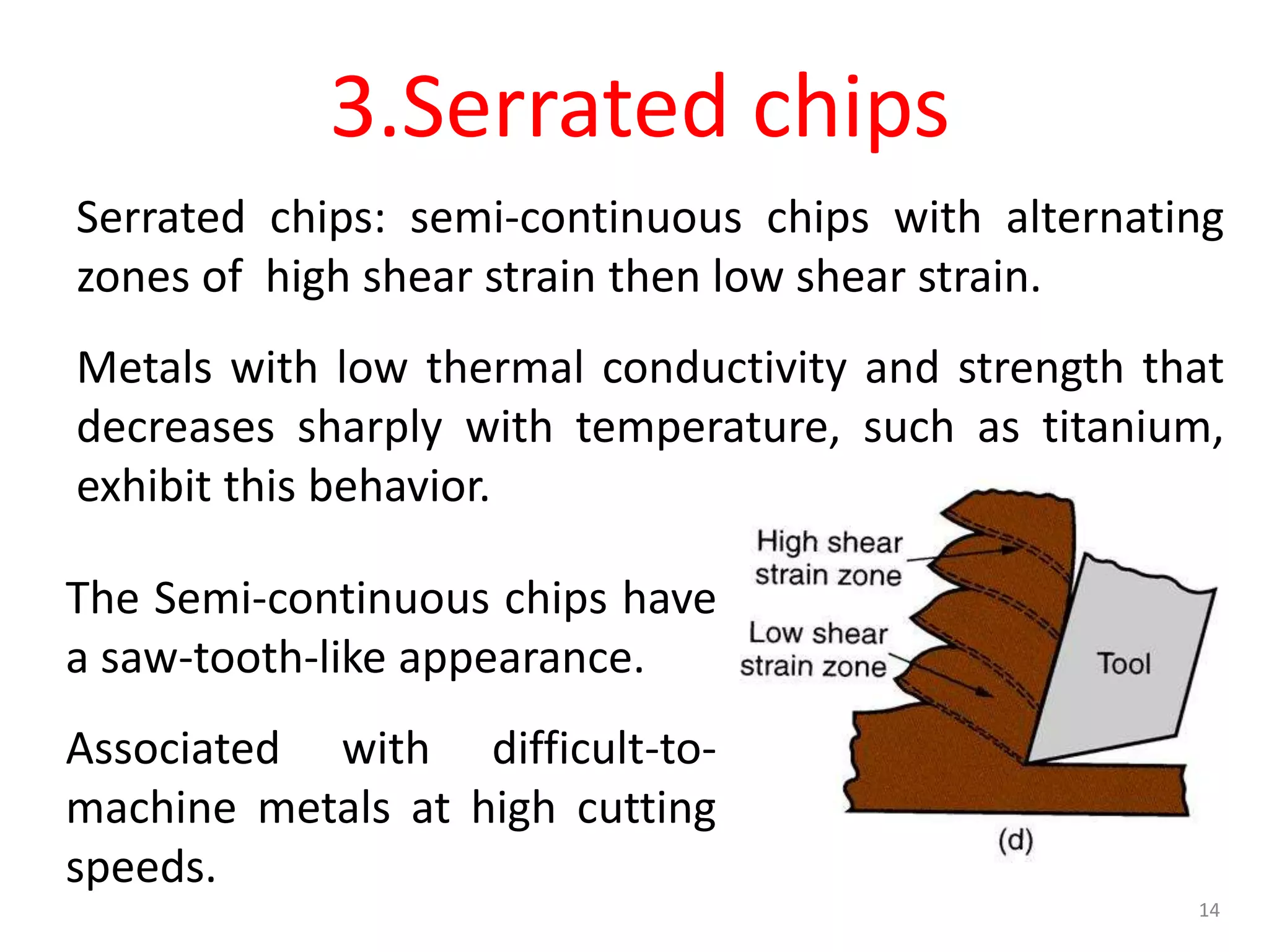Chip formation and types | PPTX