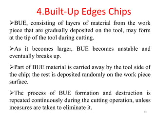 Chip formation and types | PPTX