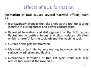 Chip formation and types | PPTX
