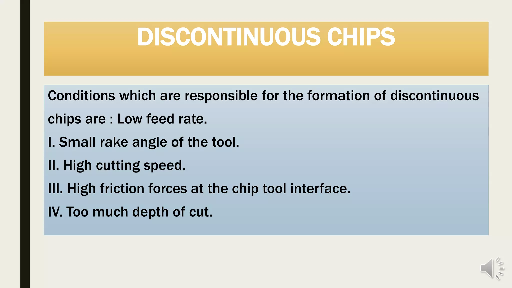 Chip formation & cutting tool geometry | PPTX